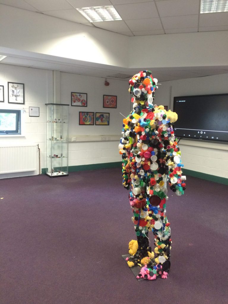 Plastic Man with Stuart McCaffer at Charter East Dulwich – Creative ...