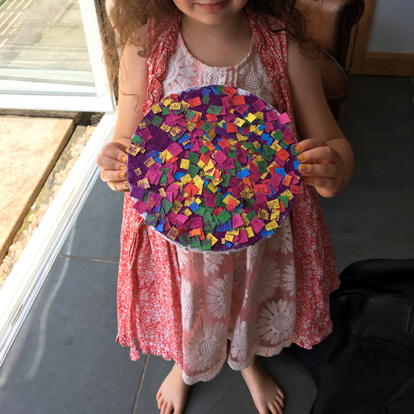 Confetti Collage by Martha – Creative Mentors Foundation