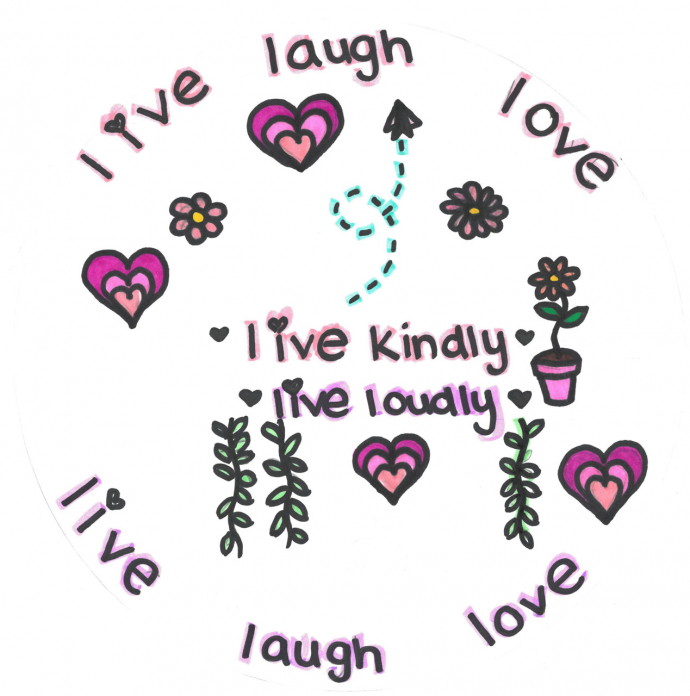 ‘Live Kindly Live Loudly’ project with Frances Conteh – Creative ...