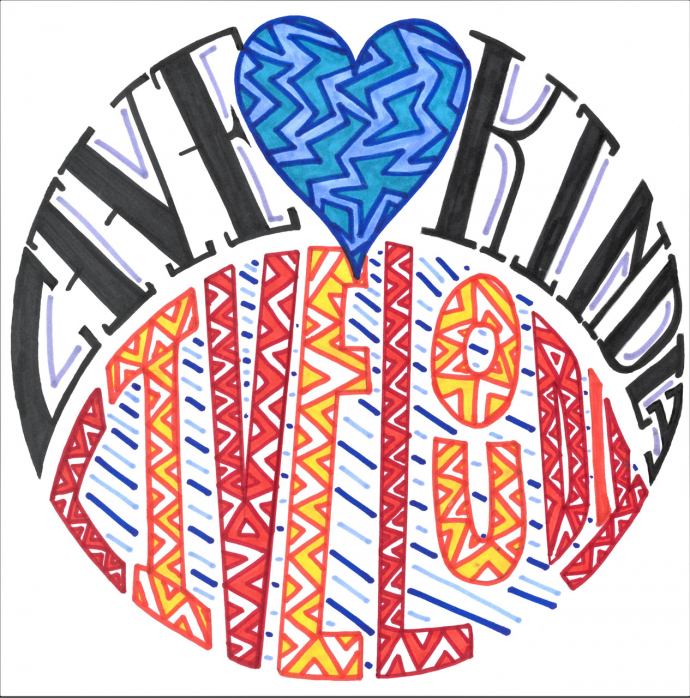 ‘Live Kindly Live Loudly’ project with Frances Conteh – Creative ...