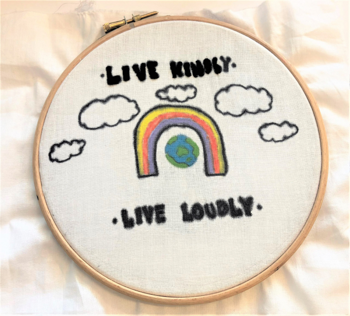 ‘Live Kindly Live Loudly’ project with Frances Conteh – Creative ...